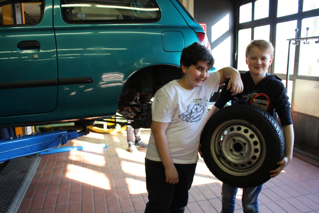 Berliner Schulpate – Hunsrück-Schule